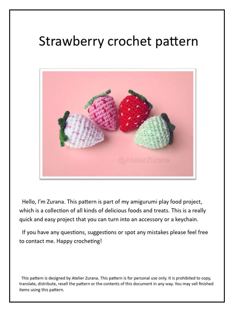Strawberry | PDF | Home & Garden