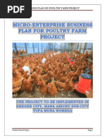 Project Proposal For Cattle and Goat Fattening and Dairy Farm (Final ...