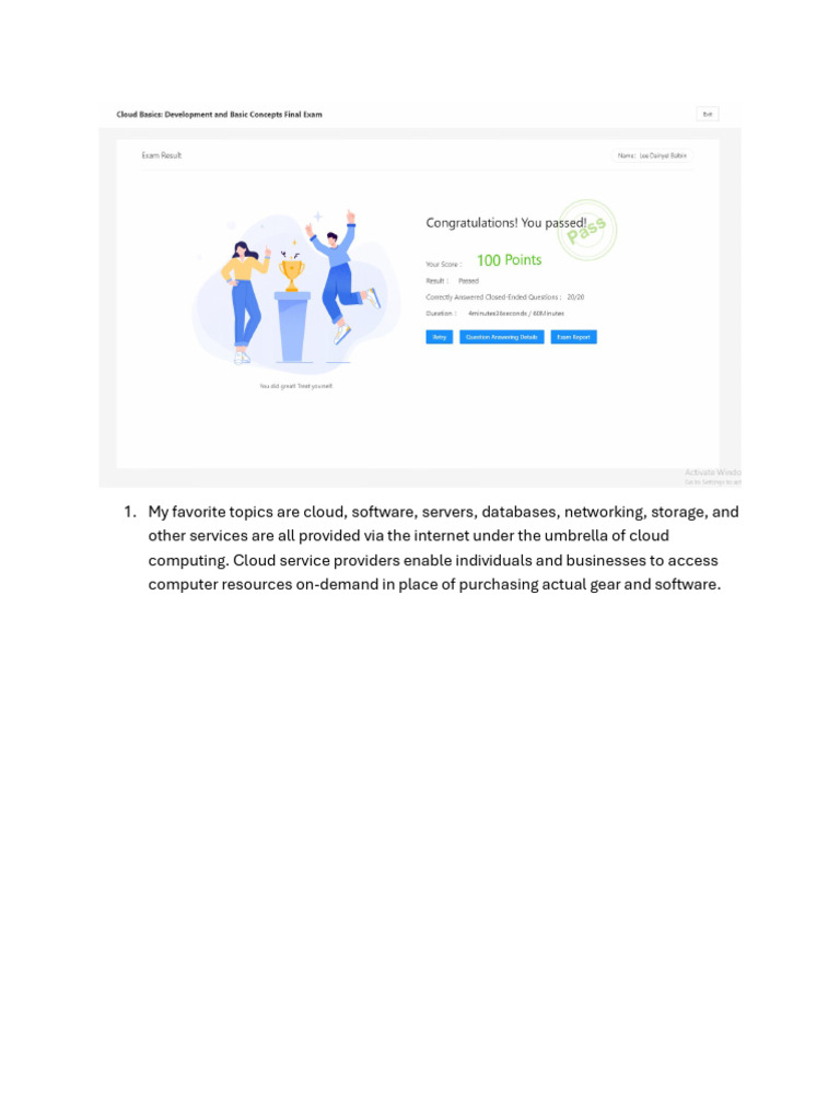 03 Assignment 1 - ARG | PDF