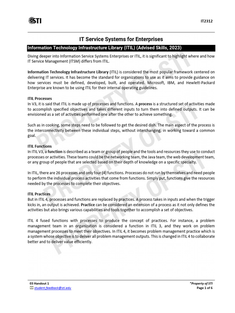 03 Handout 1 | PDF | Software Development | Computing