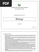 Leaving Cert Biology Project | PDF