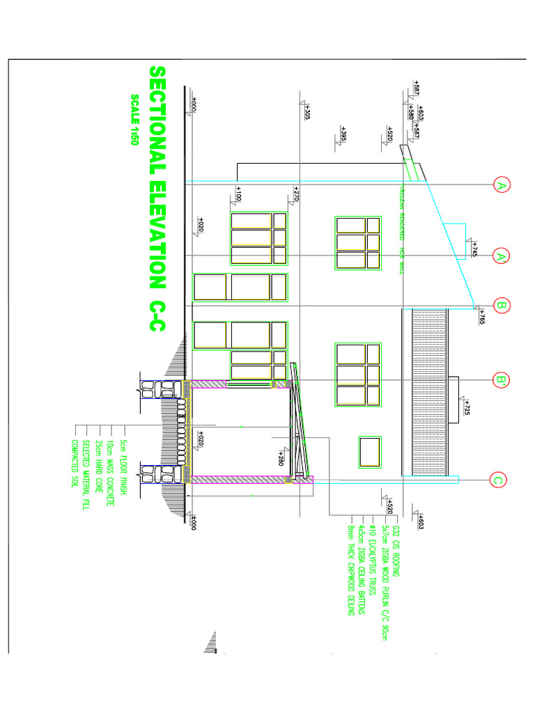 Sectional Elevation | PDF