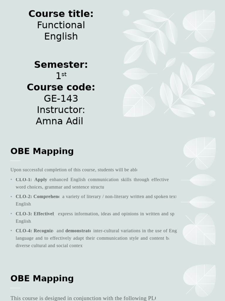 Functional English Lec 1 | PDF | Idiom | Planets
