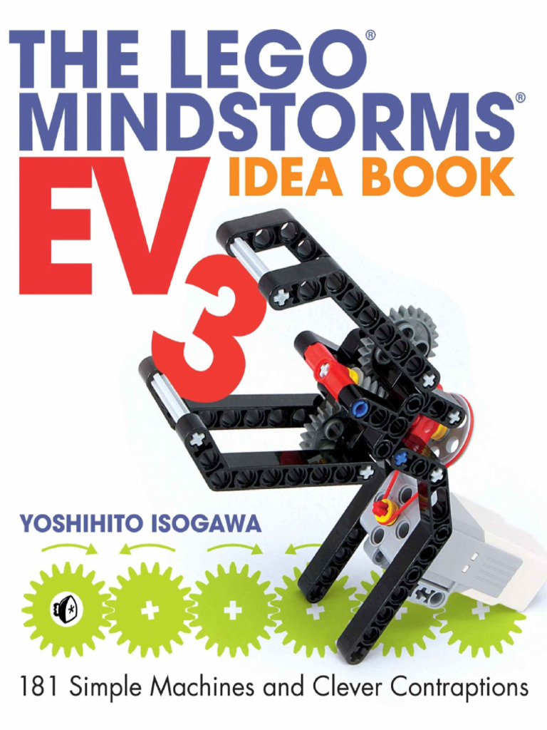 The LEGO MINDSTORMS EV3 Idea Book Yoshihito Isogawa | PDF | Intellectual Property Law | Toy Brands