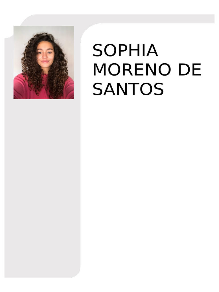 Sophia Moreno de Santos | PDF | Ciencias sociales | Arte