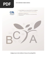 Accounts On Call: CTA Tuition Overview | PDF | Learning | Lecture