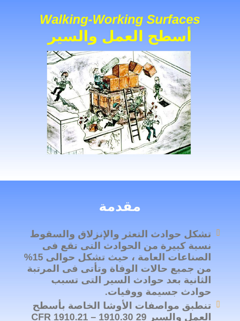 6 - Walking-Working Surfaces SHORT | PDF