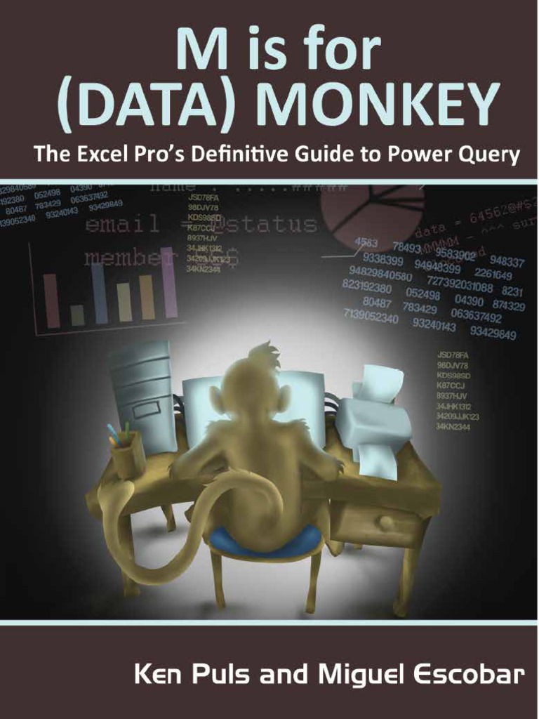 M Is For (DATA) Monkey | PDF | Microsoft Excel | Tempo