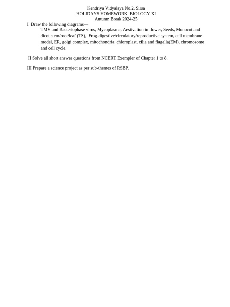 Autumn Break XI | PDF