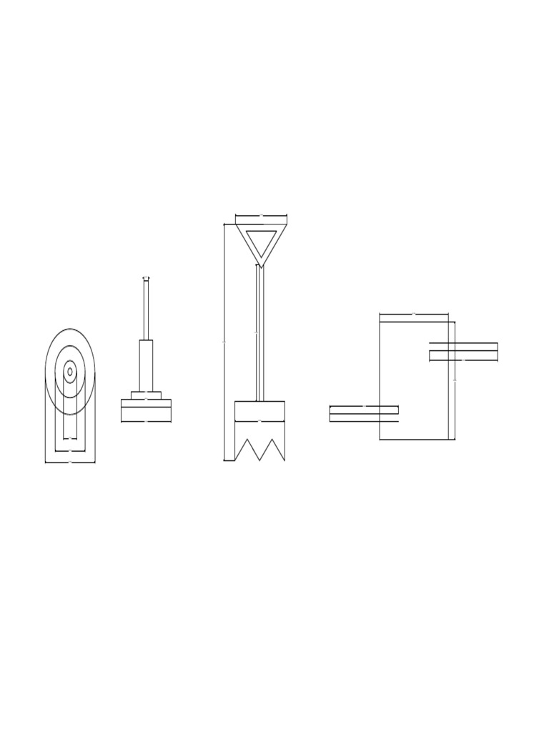 Plano Pison Model | PDF