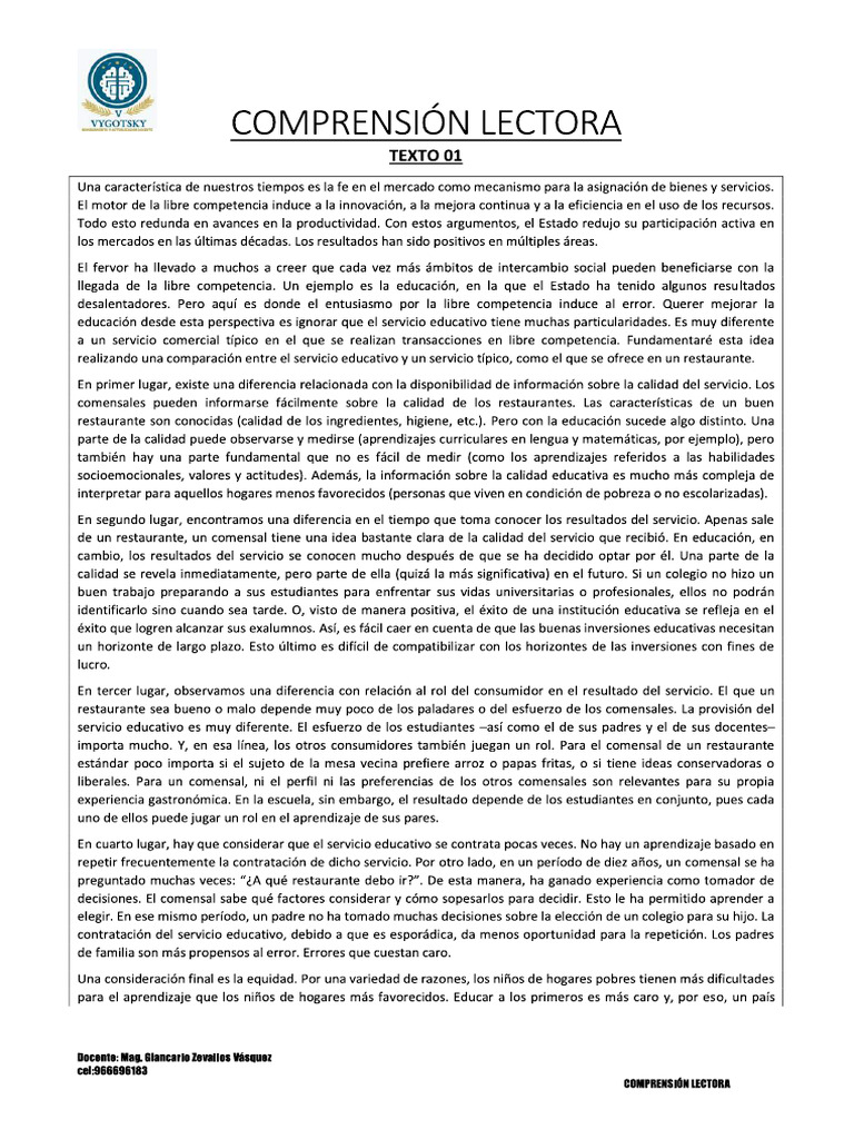 PRÁCTICA - TEXTOS[1] | PDF