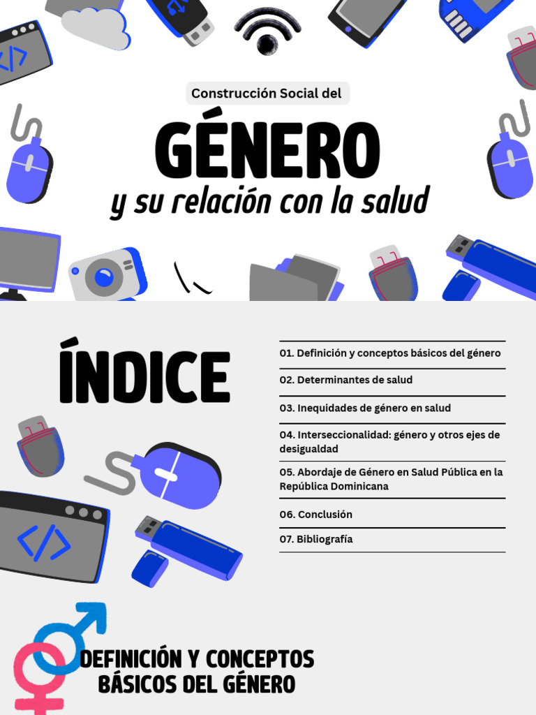 Construcción Social Del Género y Su Relación Con La Salud | PDF ...