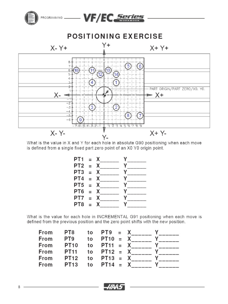 Mill - Programming Workbook - Attachment - PDF - Cartesian Plane ...