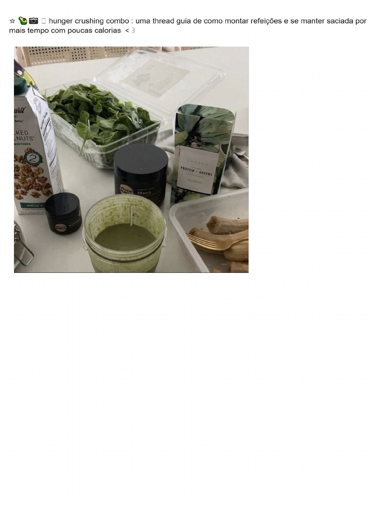 Hunger Crushing Combo | PDF