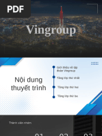 Văn Hoá Doanh Nghiệp Của Vingroup | PDF