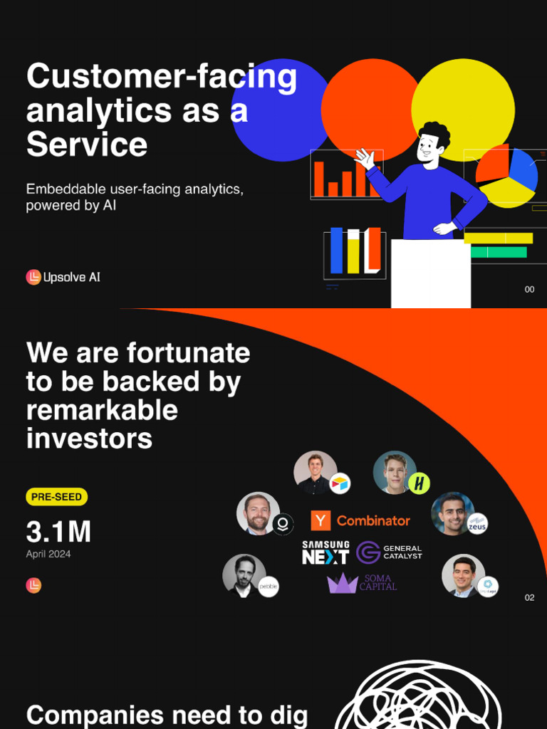 Upsolve AI Million Dollar Pitch Deck 1 1 | PDF