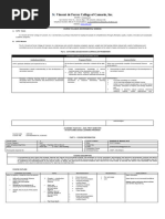 EXAMPLE School Learning Resource Plan Template - LR Plan | PDF ...