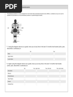 Standardized Nordic Musculoskeletal Questionnaires (SNMQ) ENG | PDF ...