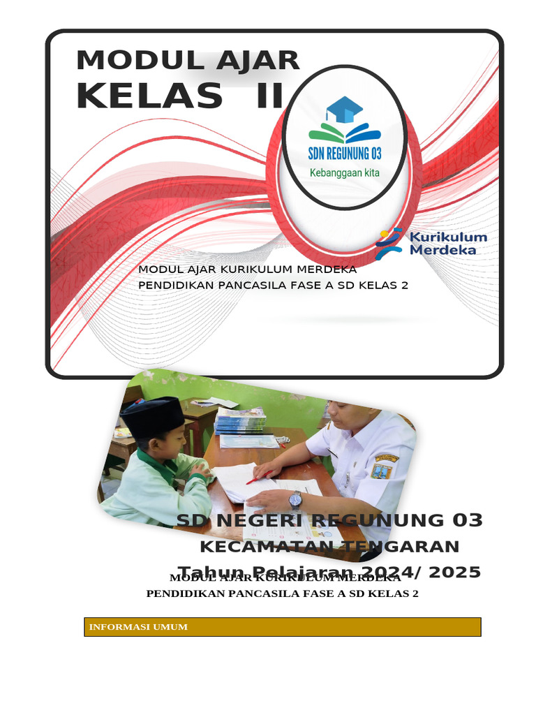 Modul Ajar - PPKN - PRAKTEK - ARIYANTO | PDF | Kesehatan Holistik