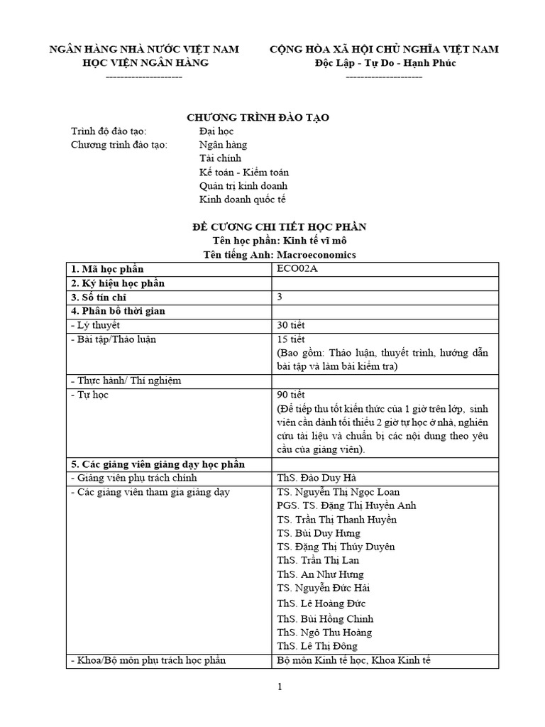 ĐỀ CƯƠNG KTVM | PDF