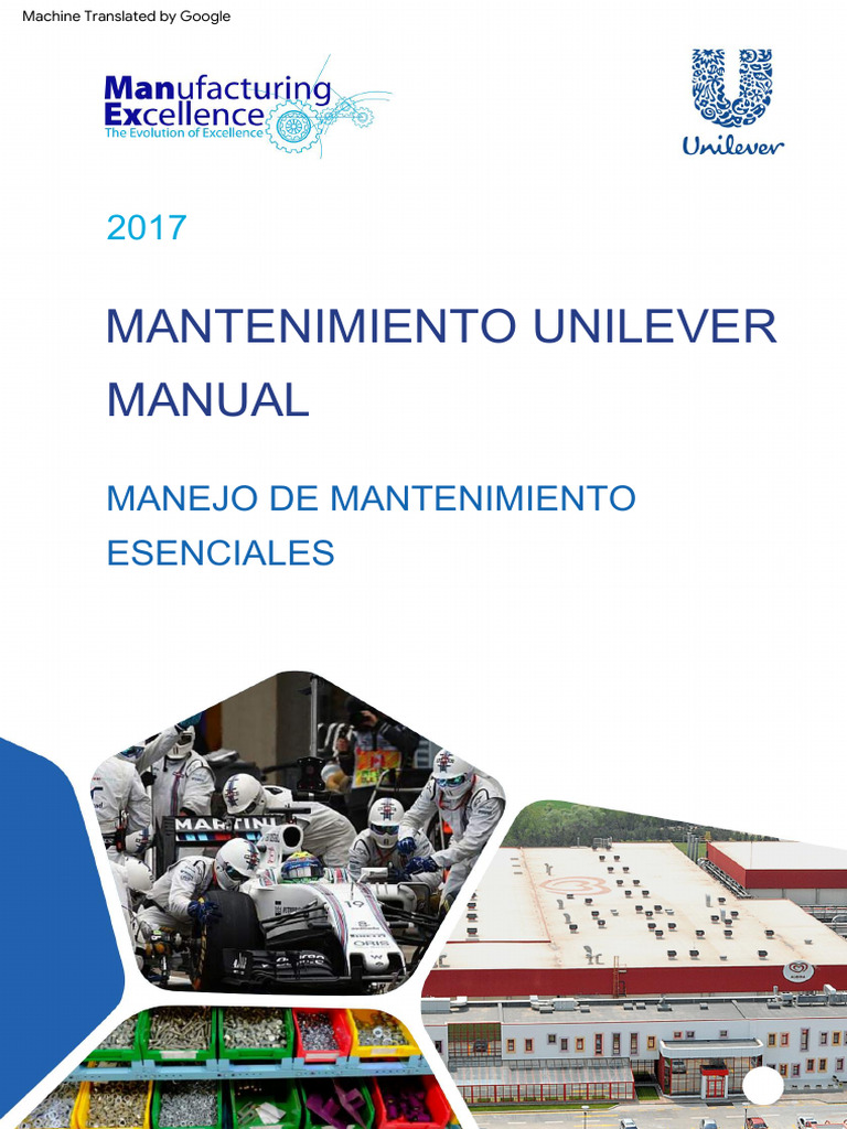 13 Unilever Maintenance Handbook PDF v2.0 Gold (001-226) - Comprimido ...