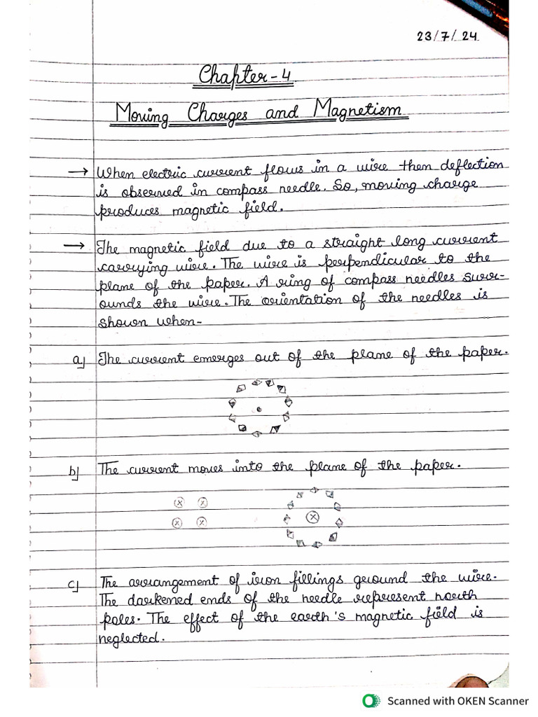 Physics CH 4 Class 12th | PDF