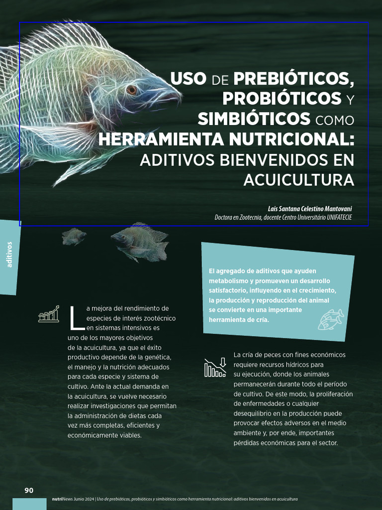 El Uso de Prebioticos Probioticos y Simbioticos Como Herramienta ...