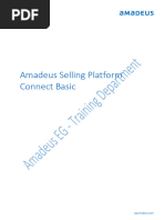 Amadeus Reservation Essentials | PDF | Computing | Airlines
