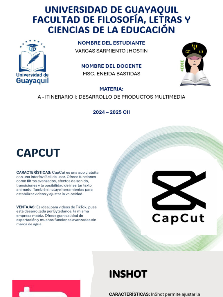 Aplicaciones Multimedia en Redes Sociales | PDF