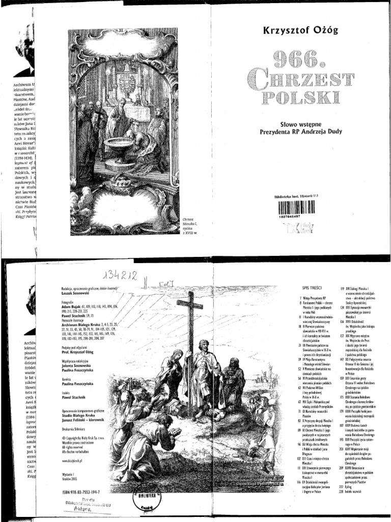 Ożóg_966_Chrzest Polski | PDF