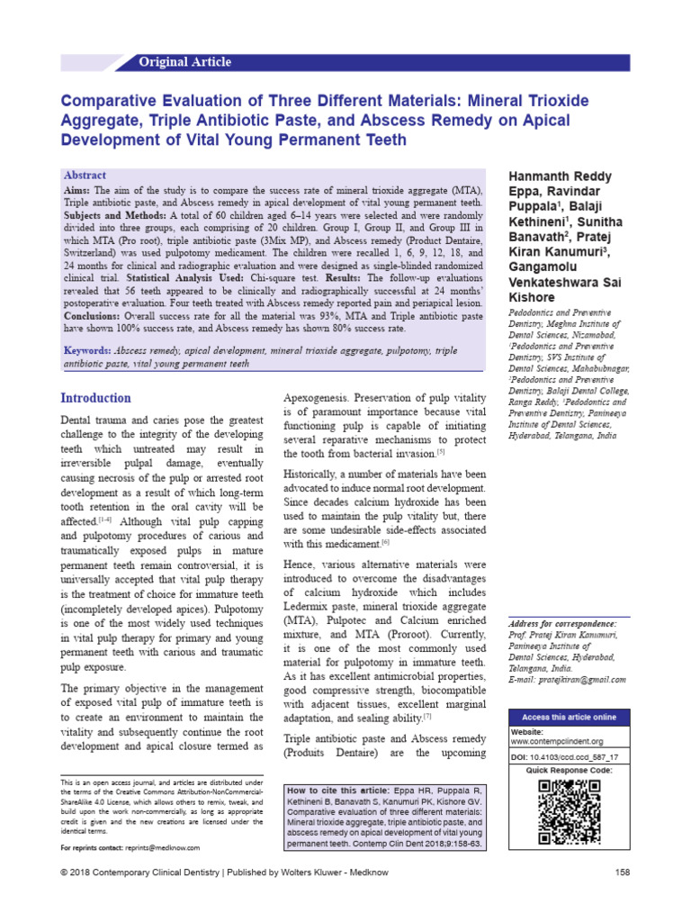 CCD-9-158-2 | PDF | Dentistry Branches | Medical Specialties