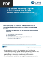 CIPS MER Assessment Candidate Guide Incl Appendices | PDF | Procurement | Knowledge