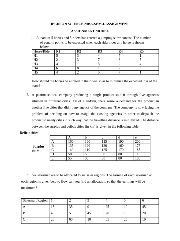 Assignment DS. | PDF