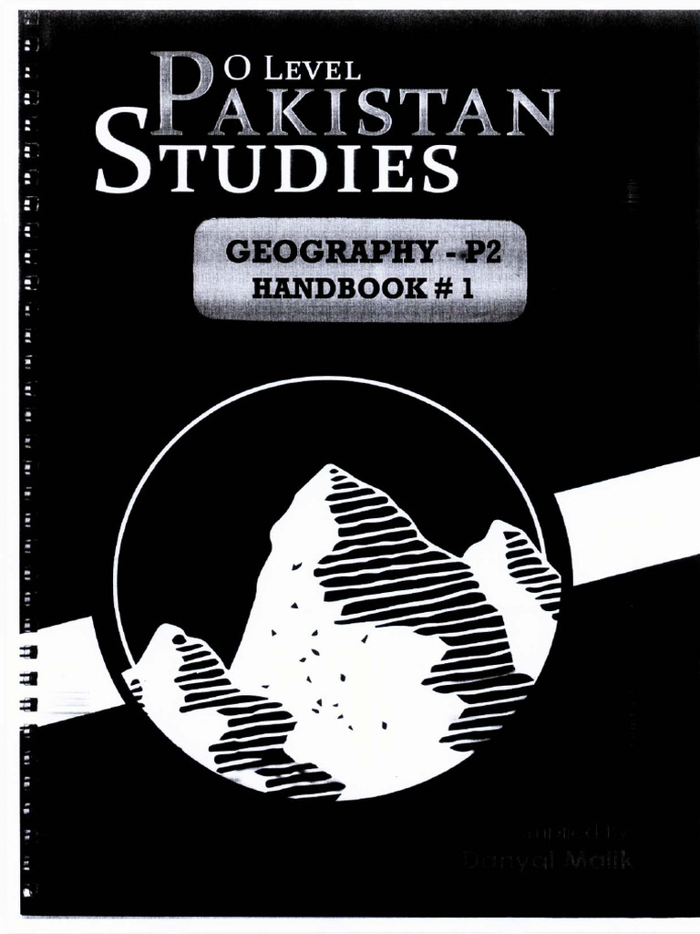 Geography P2 Hand Book 1 | PDF
