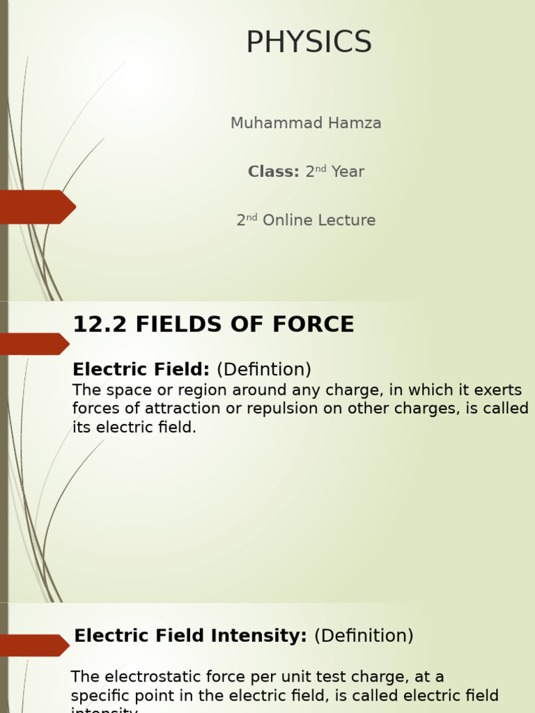 2nd Year 2nd Lecture | PDF | Teaching Methods & Materials | Science & Mathematics