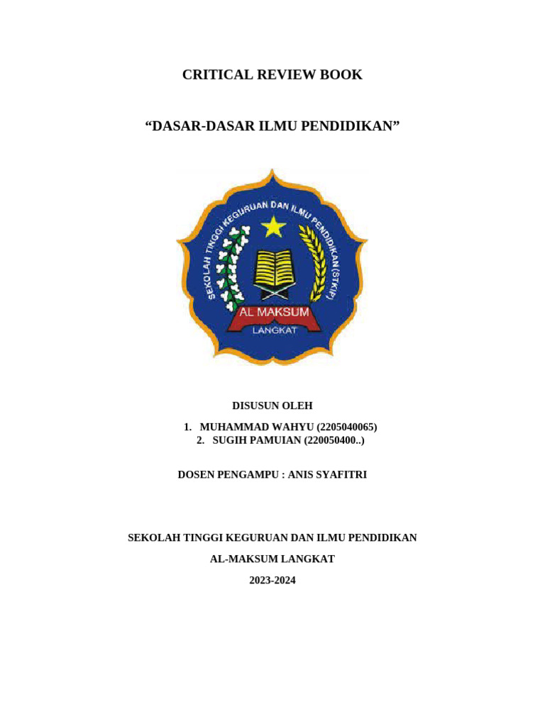 critical-review-book-pdf