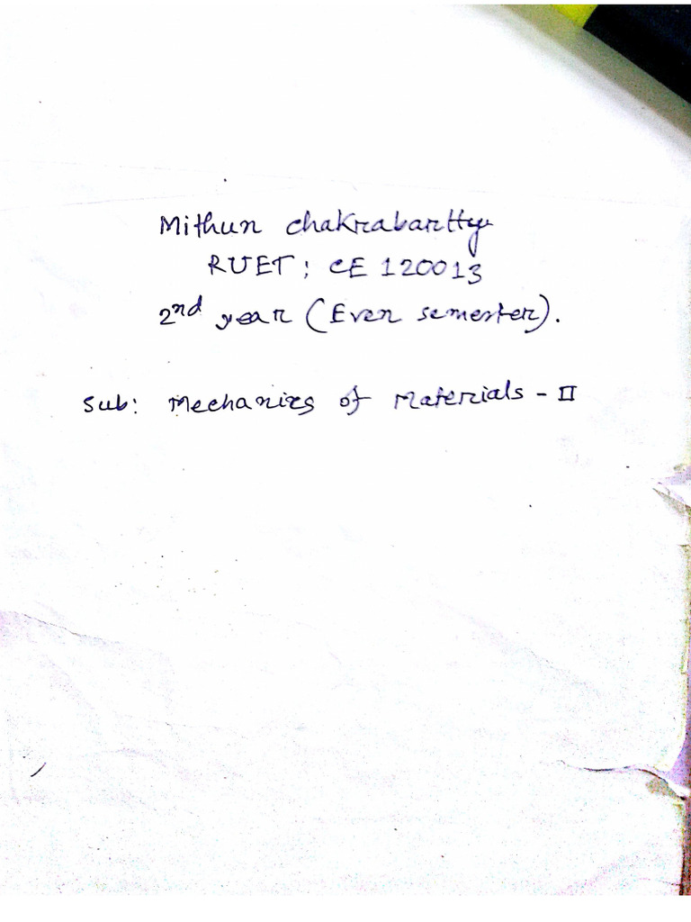 Mithun - Singer - SM - Solve | PDF