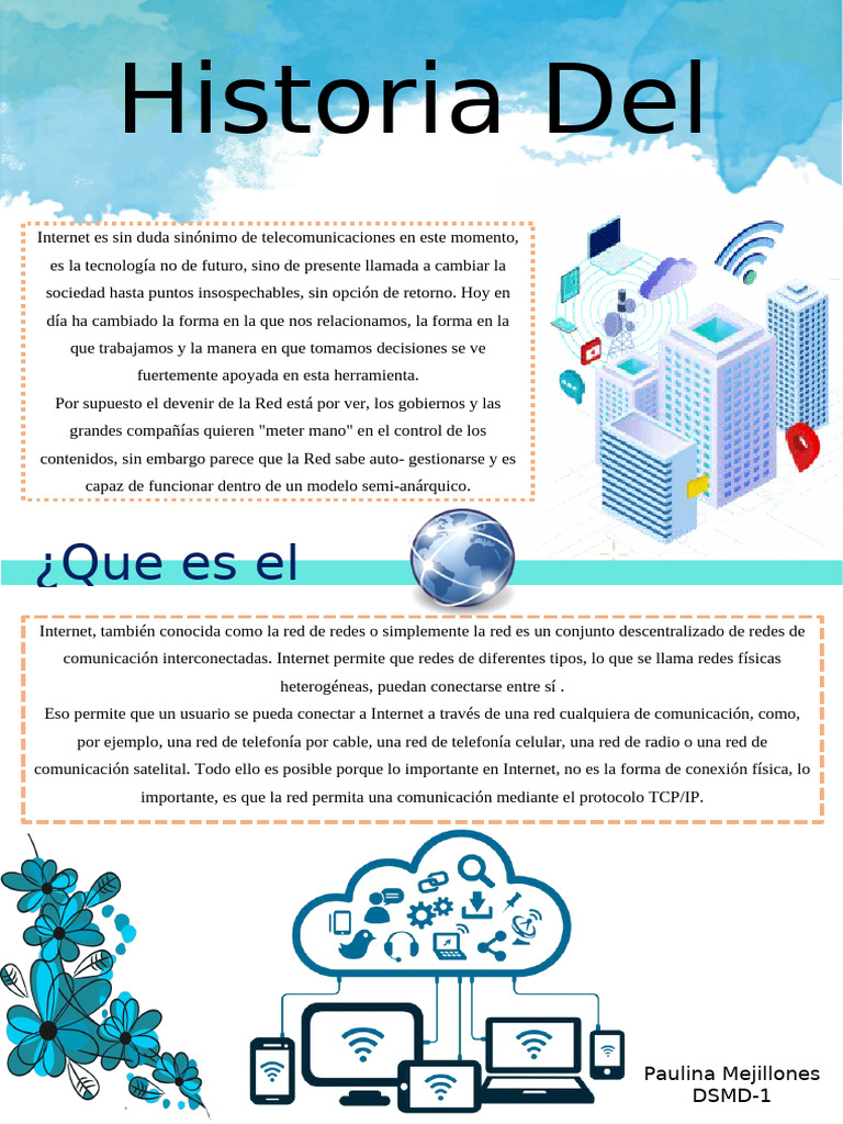 Internet | PDF | Red mundial | Internet y web