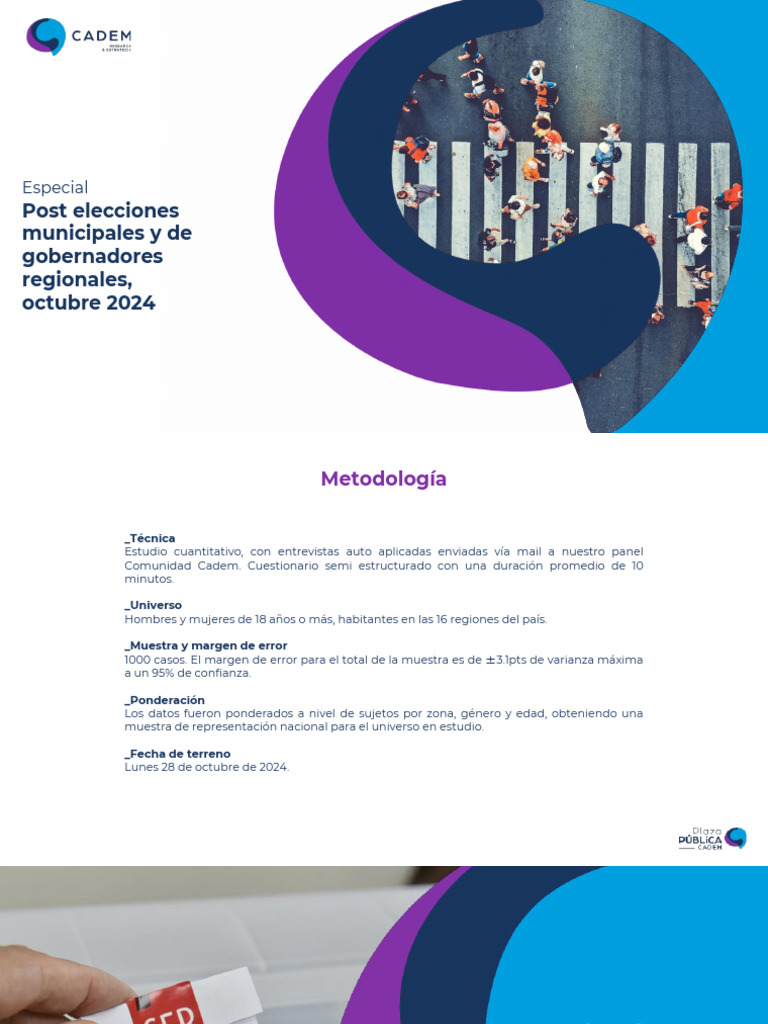 Especial Post Elecciones 2024 | PDF | Ciencias Políticas | Elecciones
