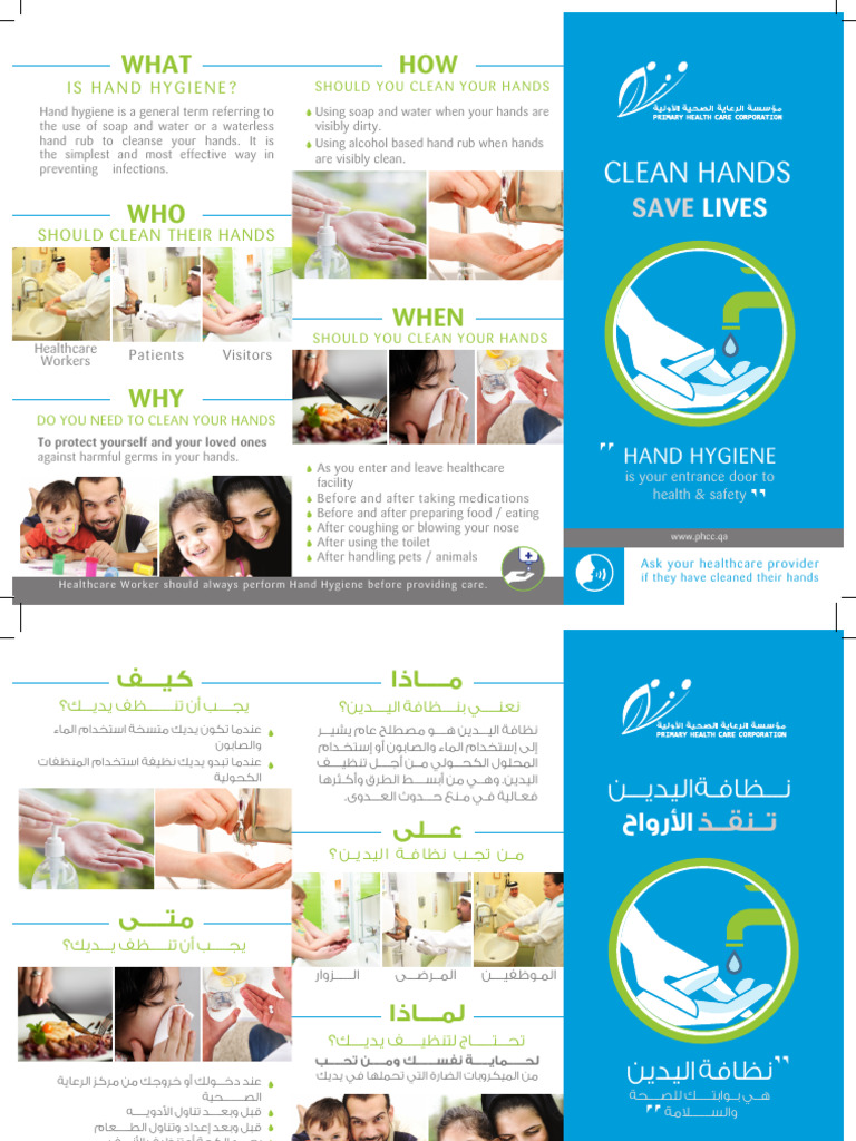 Hand Hygiene Brochure | PDF