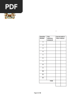 P7 Mock Ple 2025 - MTC | PDF