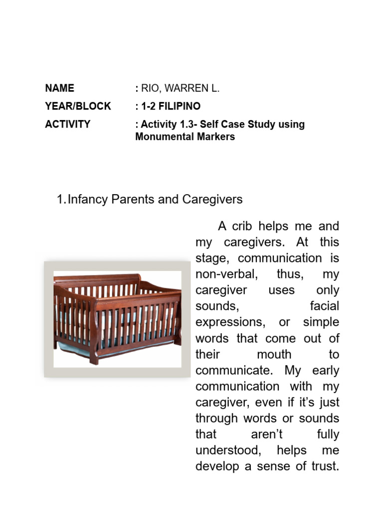 Rio. Activity 1.3 - Self Case Study Using Monumental Markers | PDF ...