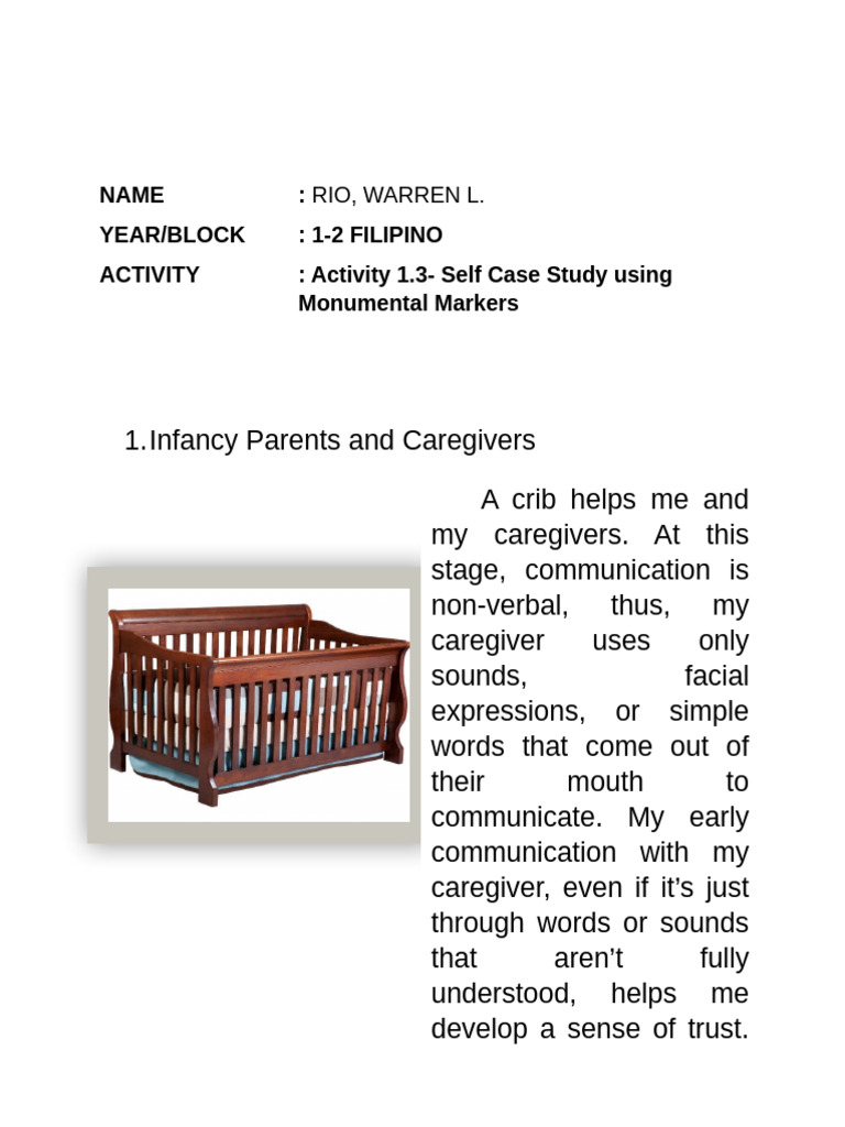 Self Case Study: Communication Growth | PDF | Communication ...