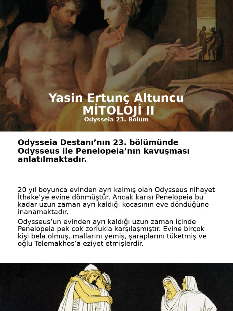 Sunu Odysseus 23 | PDF