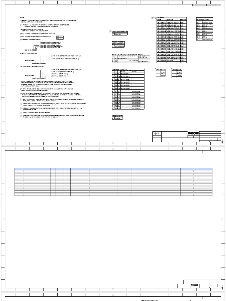 JD Acm Harness | PDF | Electrical Connector | Engineering Tolerance