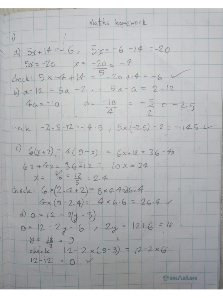 Math. Assignment Wk8 | PDF