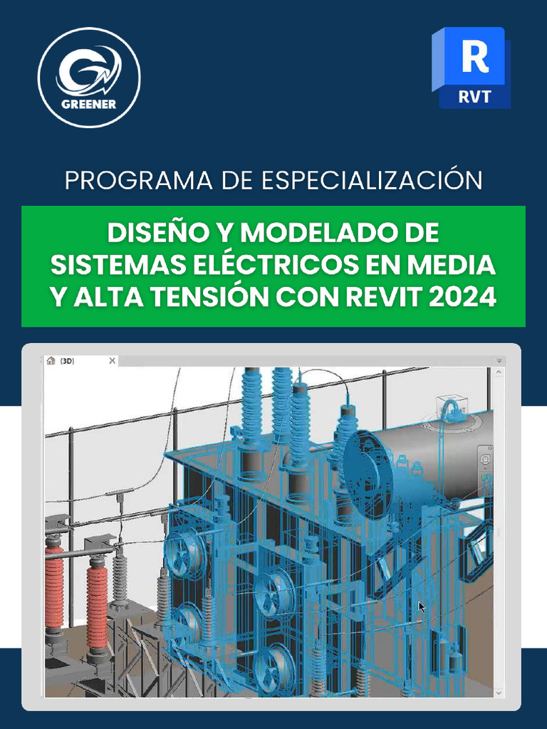 Especialización en Modelado Eléctrico con REVIT | PDF | Autodesk Revit ...