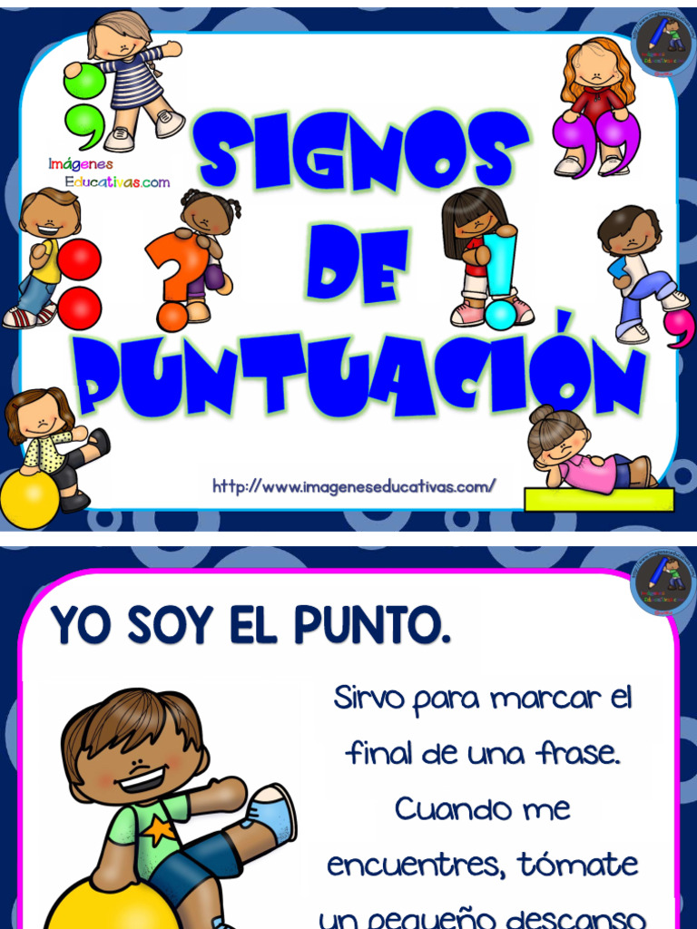 Signos de Puntuacion 1 | PDF