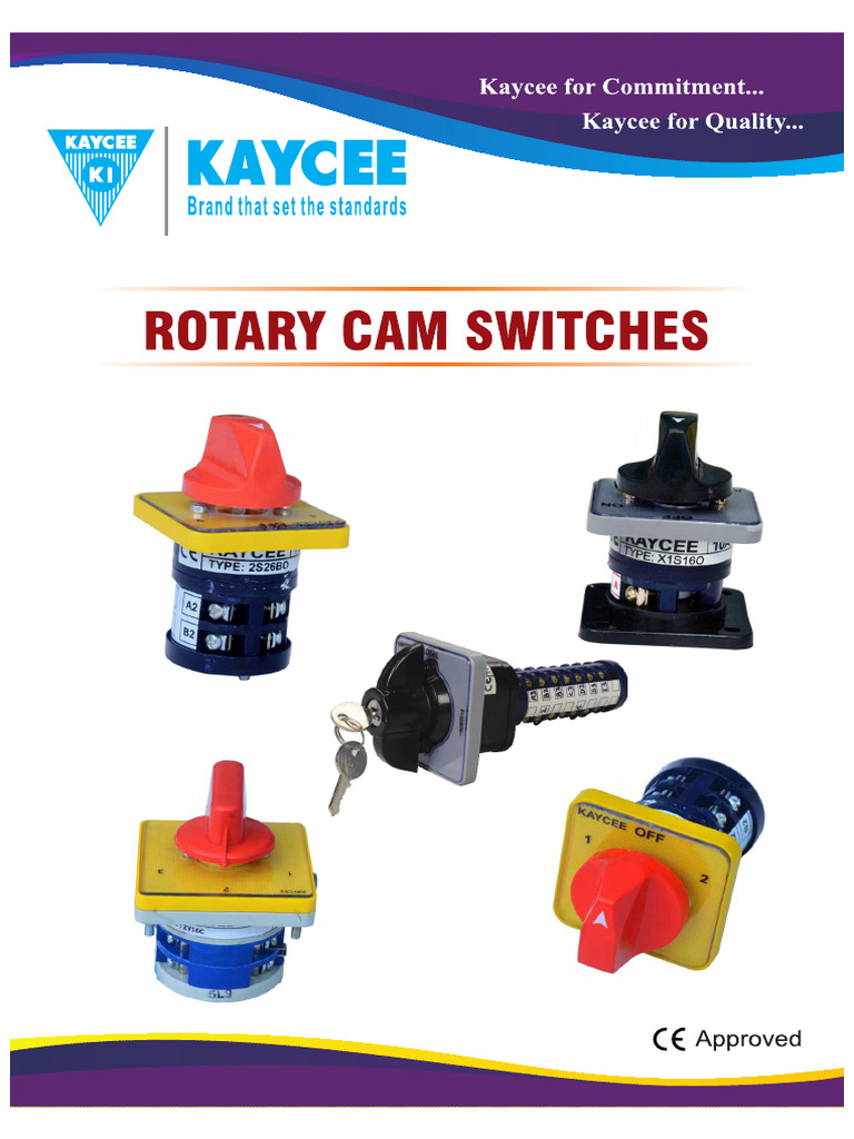 Rotary Cam Switches 1 | PDF